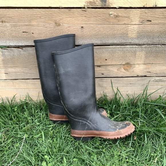 LaCrosse | Shoes | Vintage Rubber Work Boots Made In Wisconsin Usa ...